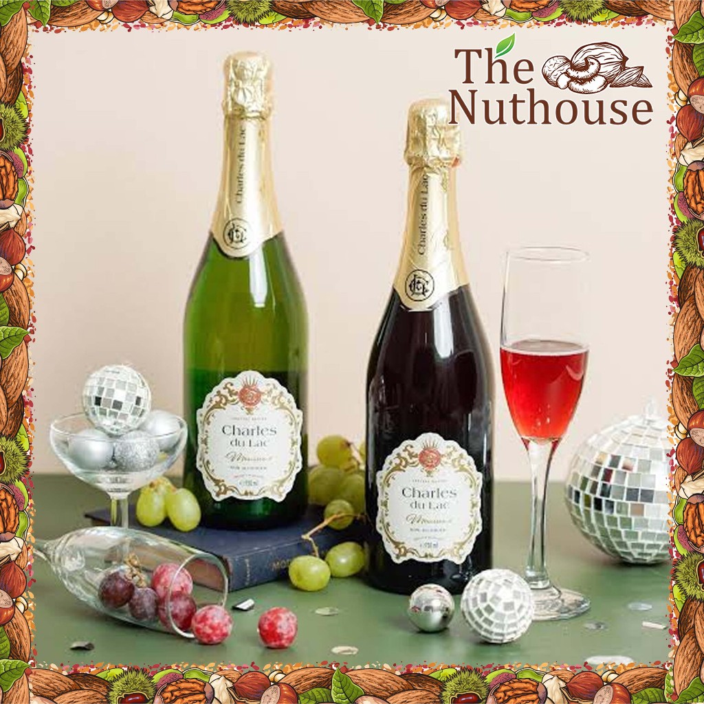 Jual Charles Du Lac - Sparkling Red Grape / White Grape Juice Non ...