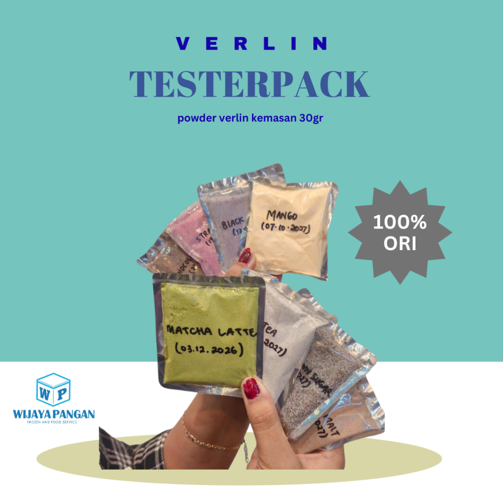 Jual TESTER PACK Bubuk Minuman VERLIN 30gr | Shopee Indonesia