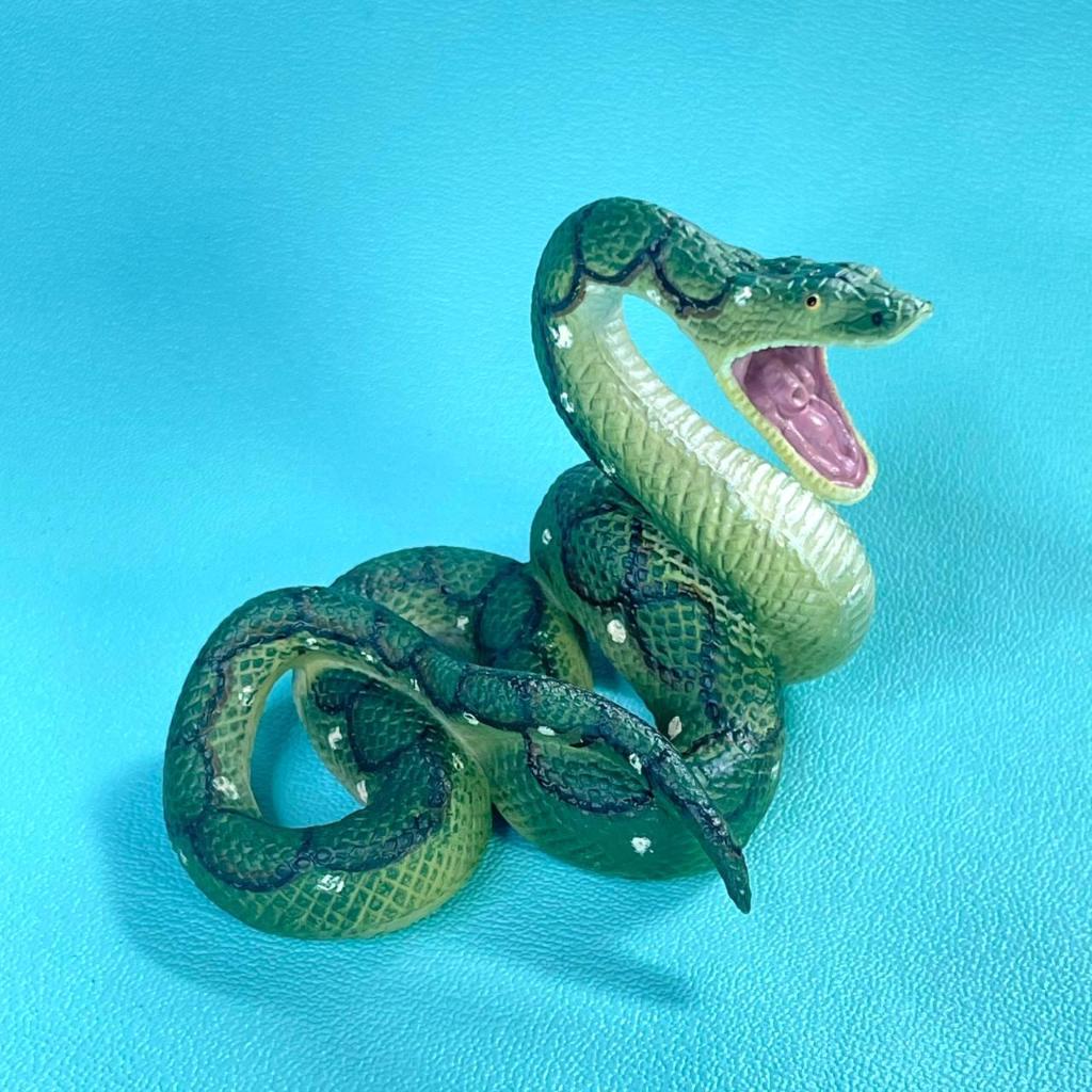 Jual Hewan Ular Piton Python Snake PVC Miniatur Figure Kecil detail ...