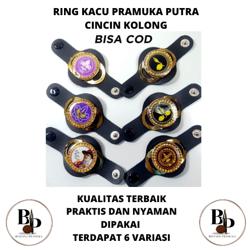 Jual Ring Kacu Pramuka Putra Cincin Kolong Hasduk Kacu Pramuka Penegak ...