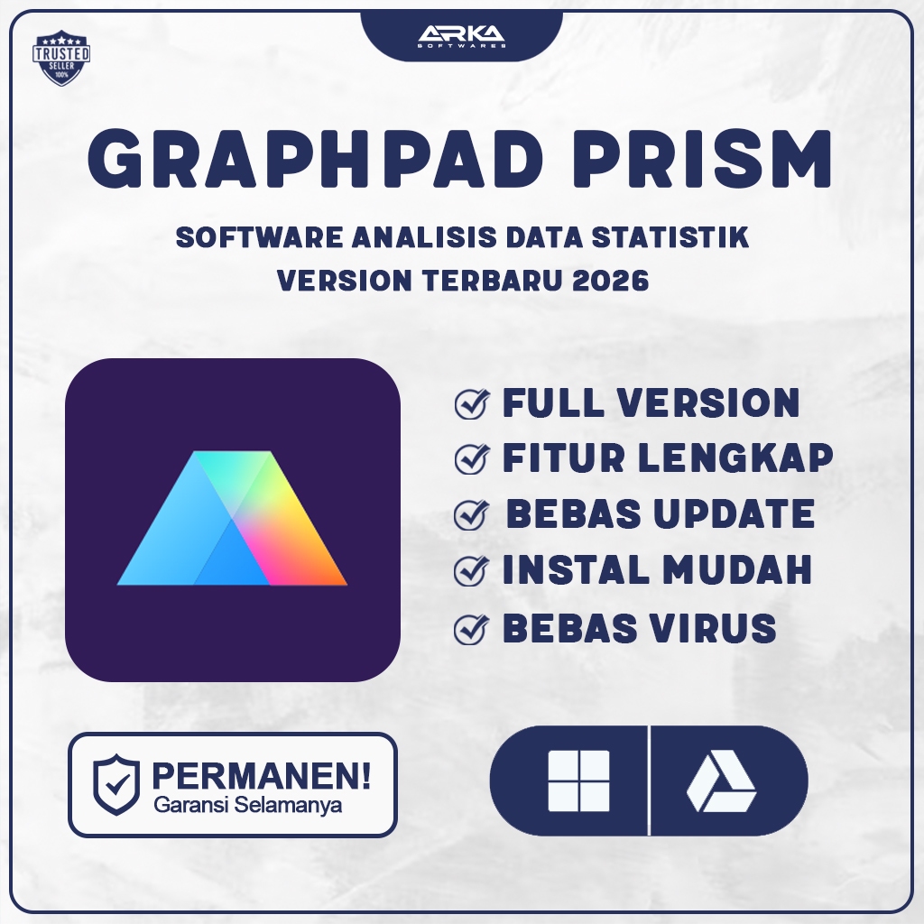 Jual Graphpad Prism 2026 Full Version Original Lifetime | Software Data ...