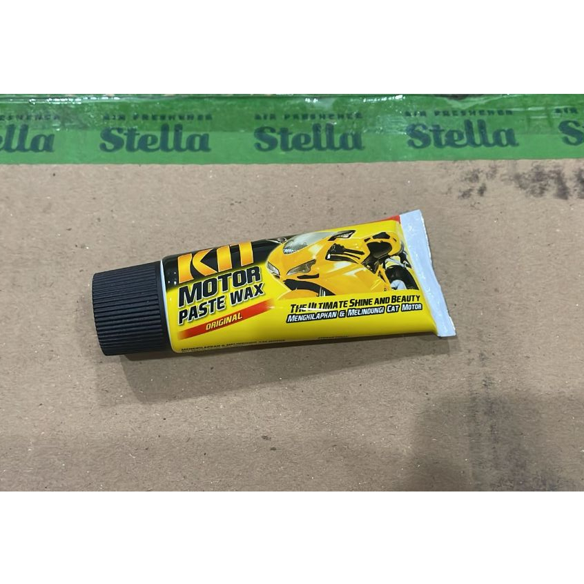 Jual KIT ORIGINAL MOTOR WAX MOTOR PASTE 25GR KUNING POLES PENGKILAP ...