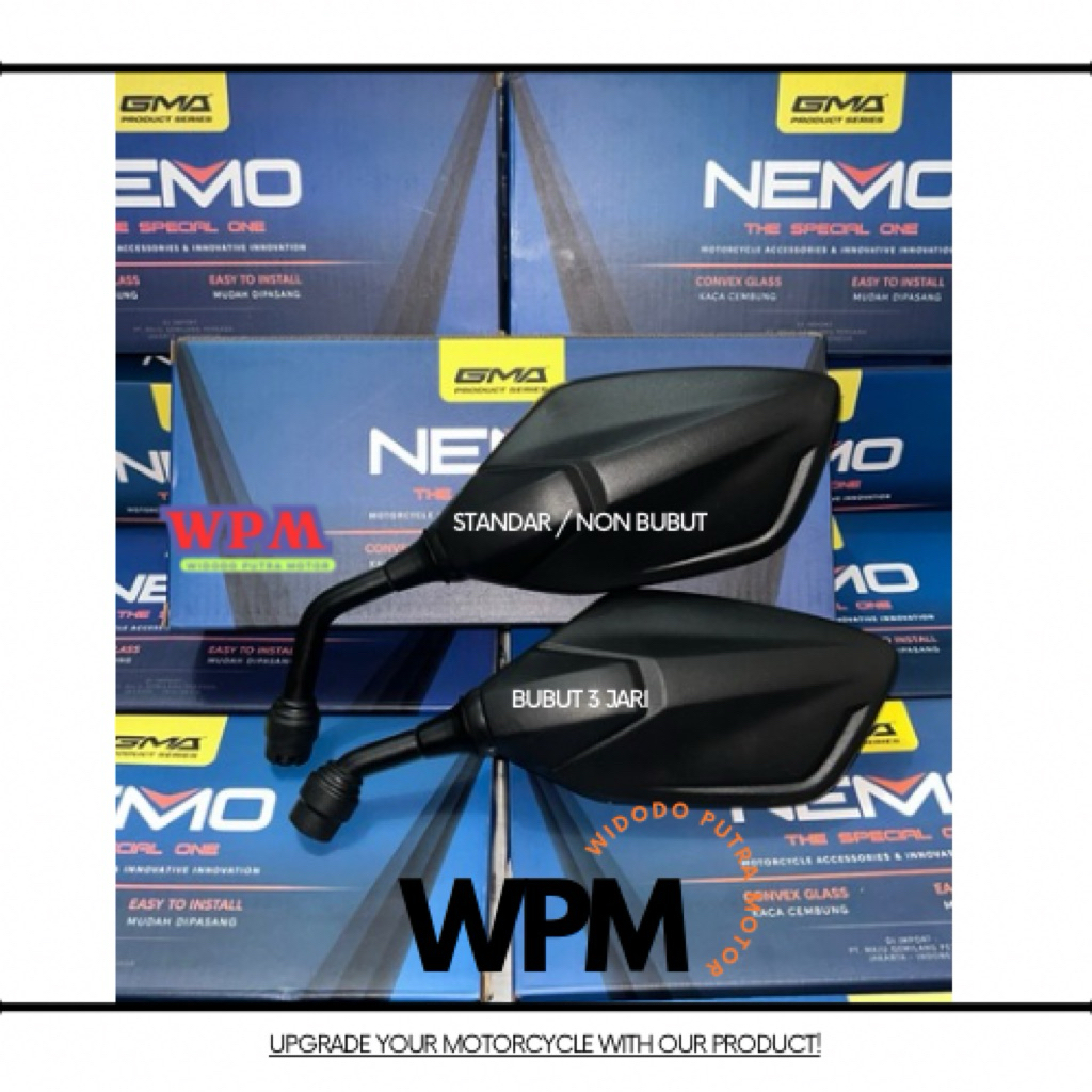 Jual Spion Bubut Nemo Vario Gen 2 Tangkai Pendek Universal Honda ...