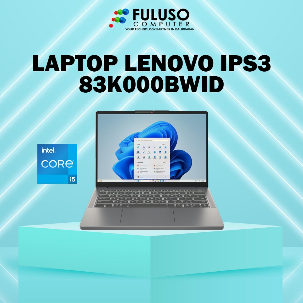 Jual Lenovo IdeaPad Slim 3 14IRH10 BWID/Intel Core i5-13420H/8GB/512GB ...