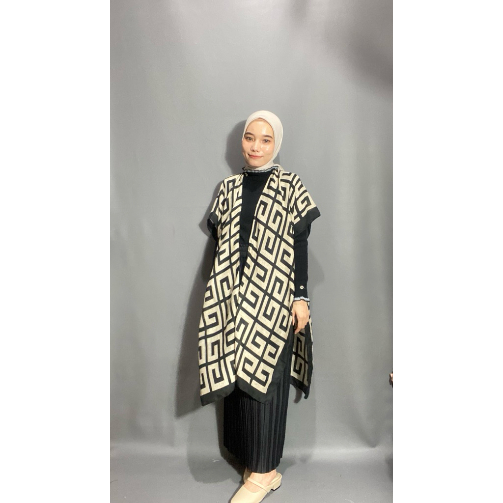 Jual YEETA | GINARA SERIES | OUTER SHAWL BY YEETA | CARDIGAN ...