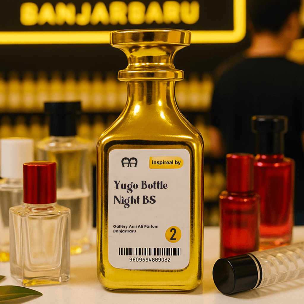 Jual PERFUME YUGO BOTTLE NIGHT | Parfum Wangi Viral Tahan Lama Non ...