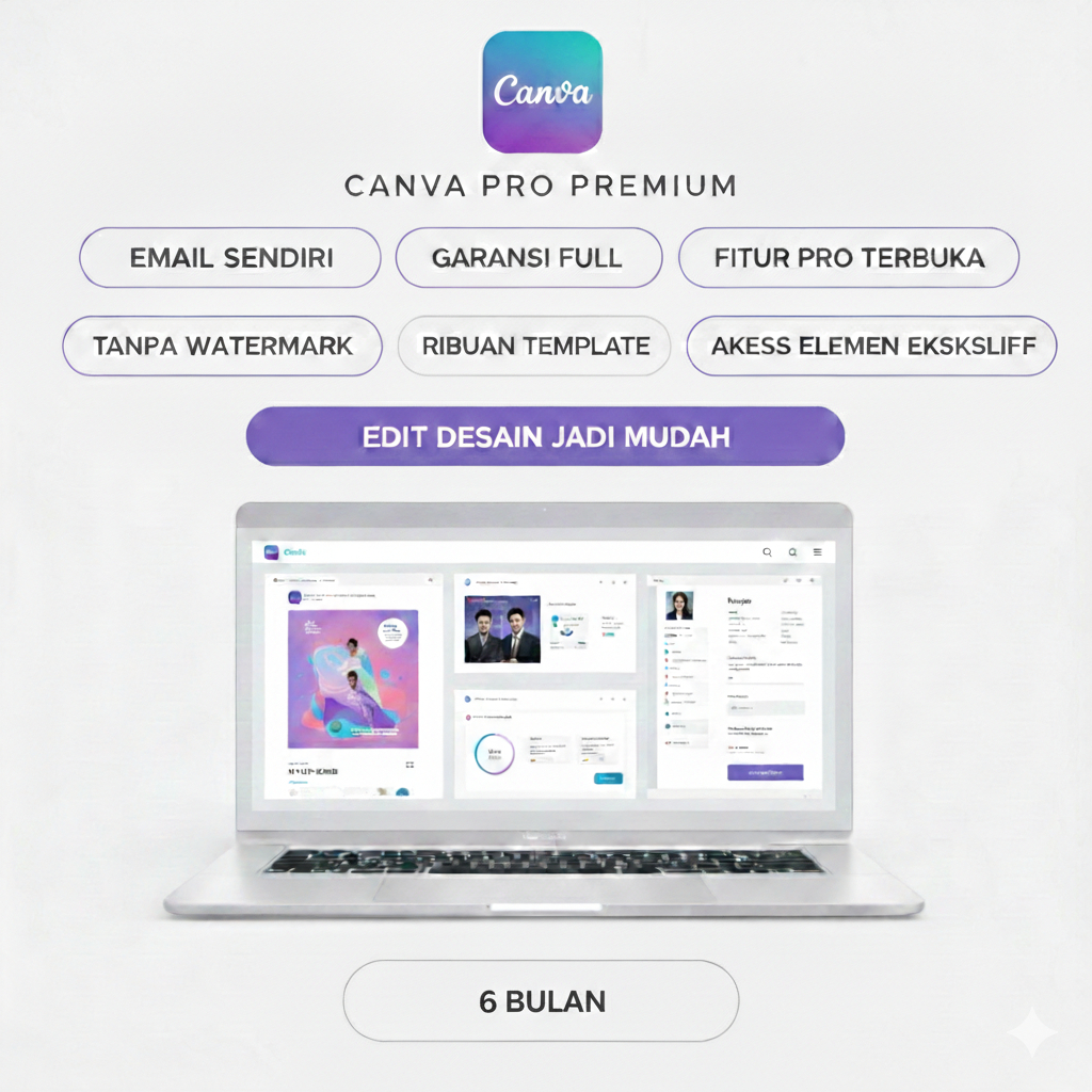 Jual CANVA PRO/PREMIUM 50000+ TEMPLATE DESAIN, FOTO, VIDEO, ELEMENT ...