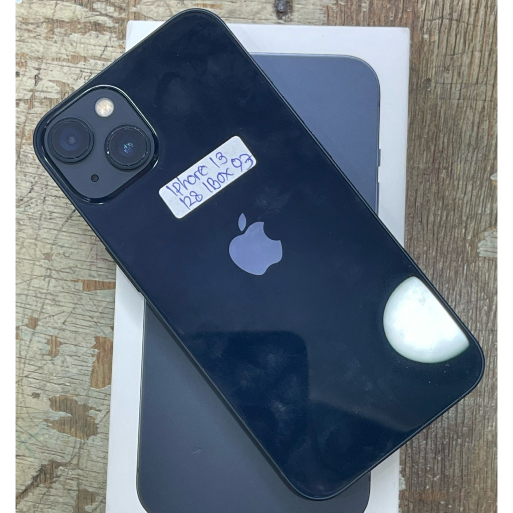 Jual Hp Second iPhone 13 128GB IBOX Fullset | Shopee Indonesia