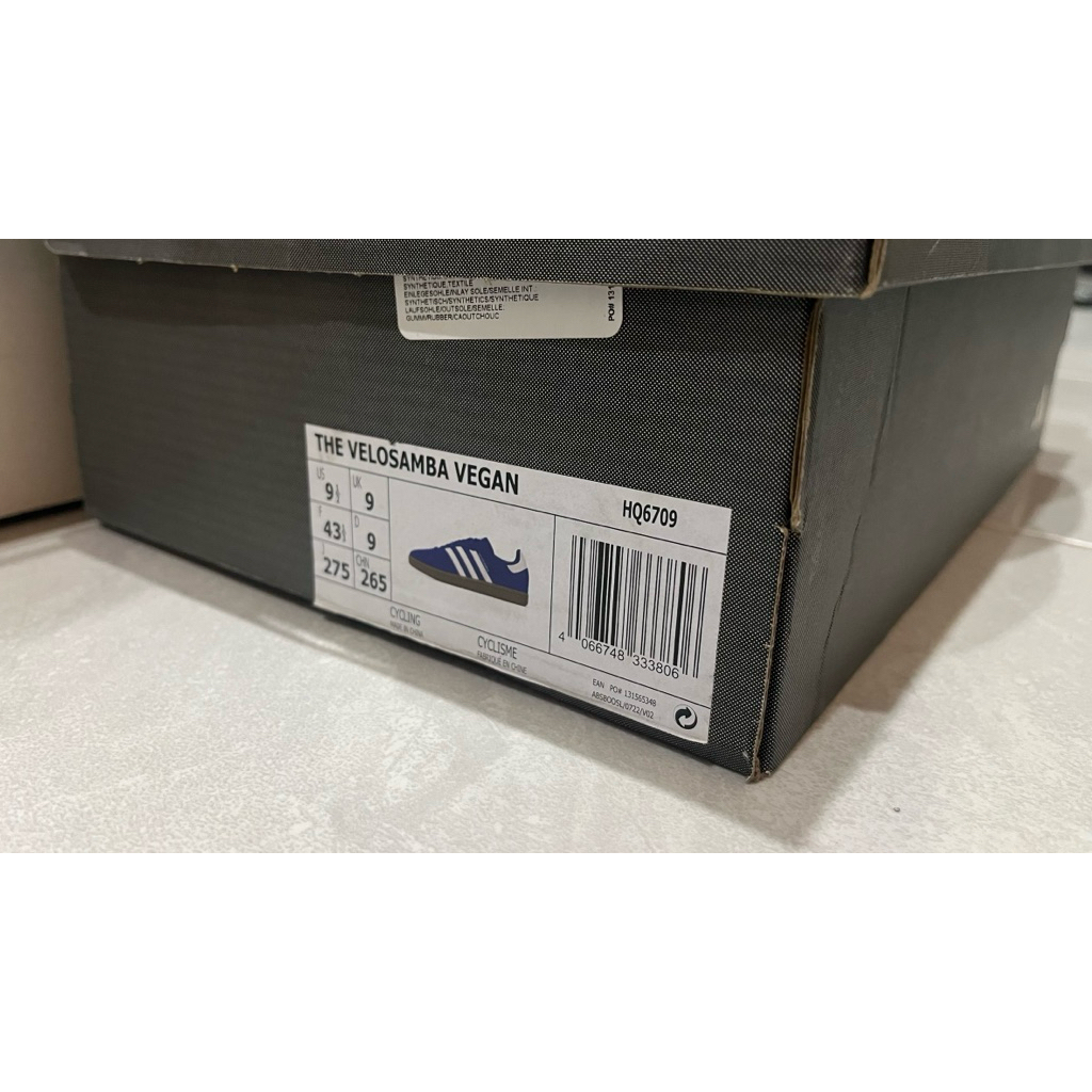 Jual ADIDAS VELOSAMBA VEGAN | Shopee Indonesia
