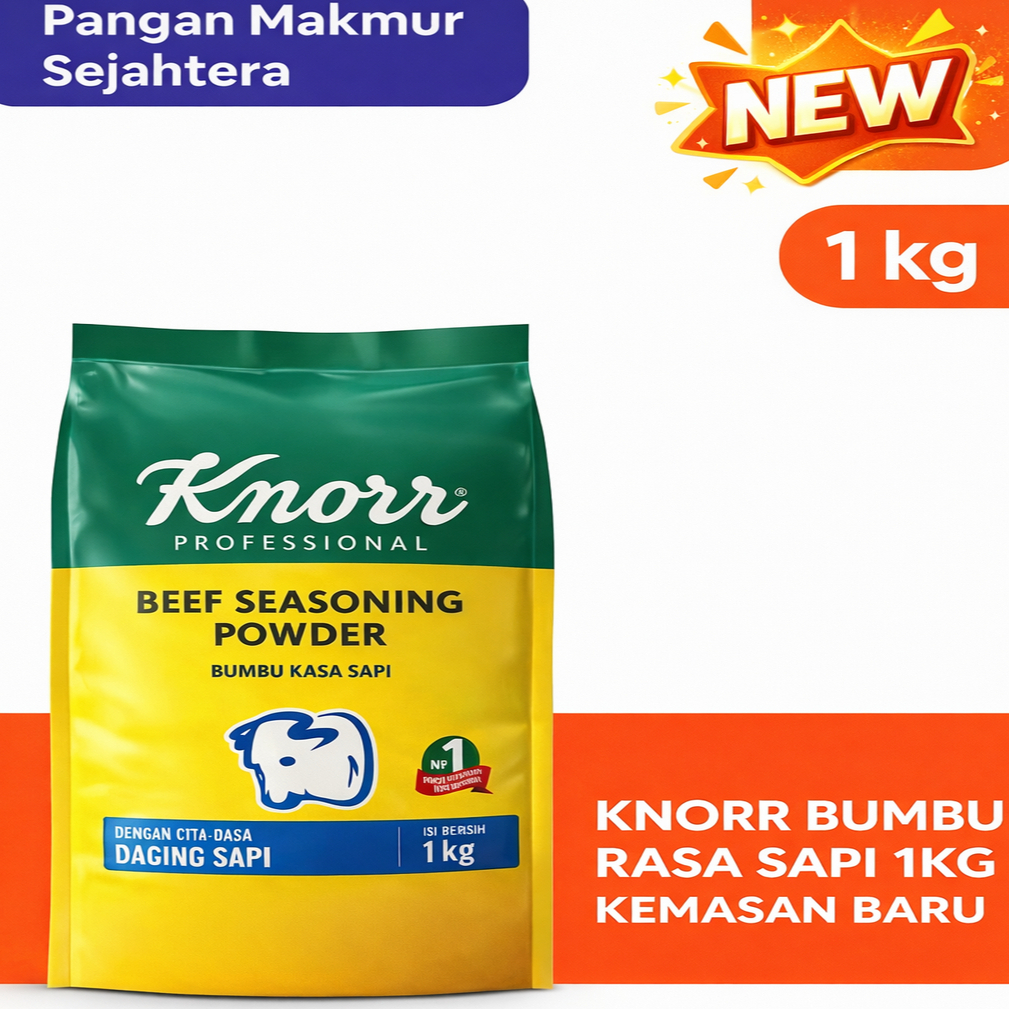 Jual KNORR - BUMBU PENYEDAP RASA KALDU SAPI 1 KG KEMASAN BARU / BEEF ...