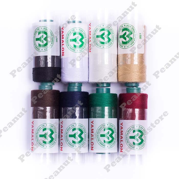 Jual ( Harga per roll ) Benang Jahit Yamalon 500 yard | Shopee Indonesia