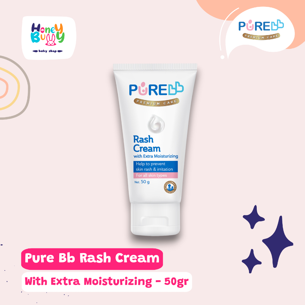 Jual PURE BB RASH CREAM 50GR | Shopee Indonesia
