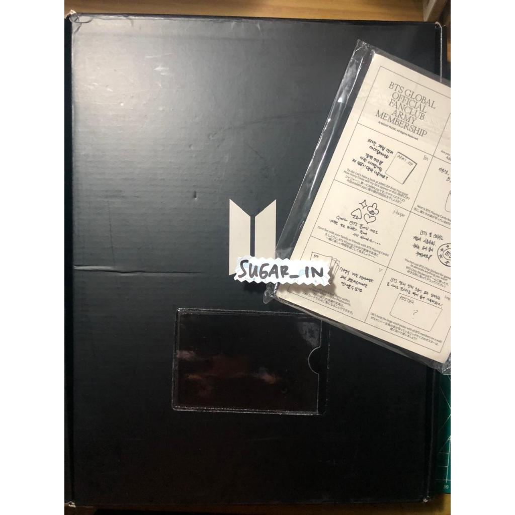 Jual [READY STOCK]OFFICIAL BTS MEMBERSHIP ARMYKIT 9th SET OUTBOX POSTER ...