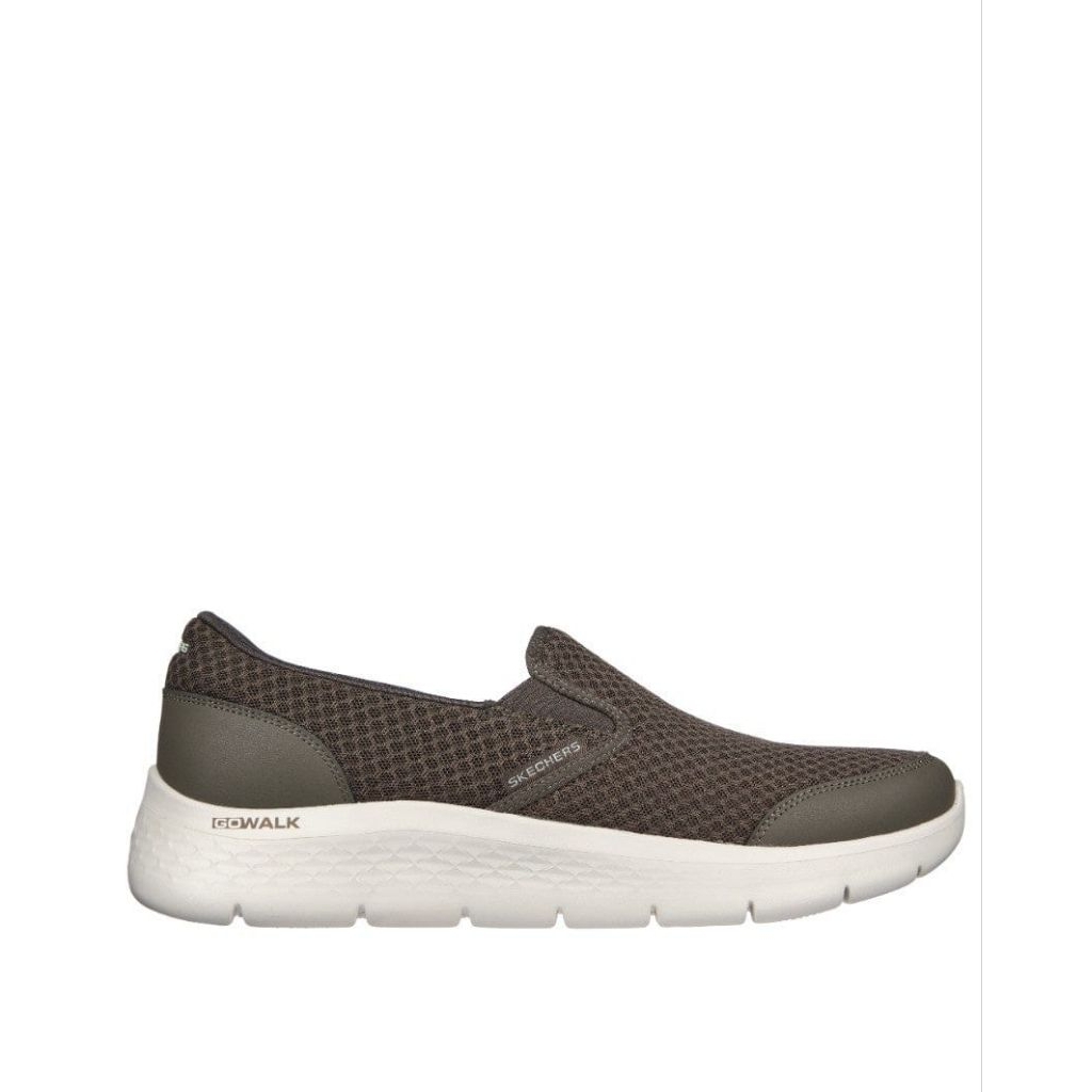 Jual SKECHERS GO WALK FLEX REQUEST SLIP ON SHOES ORIGINAL SIZE 45 ...