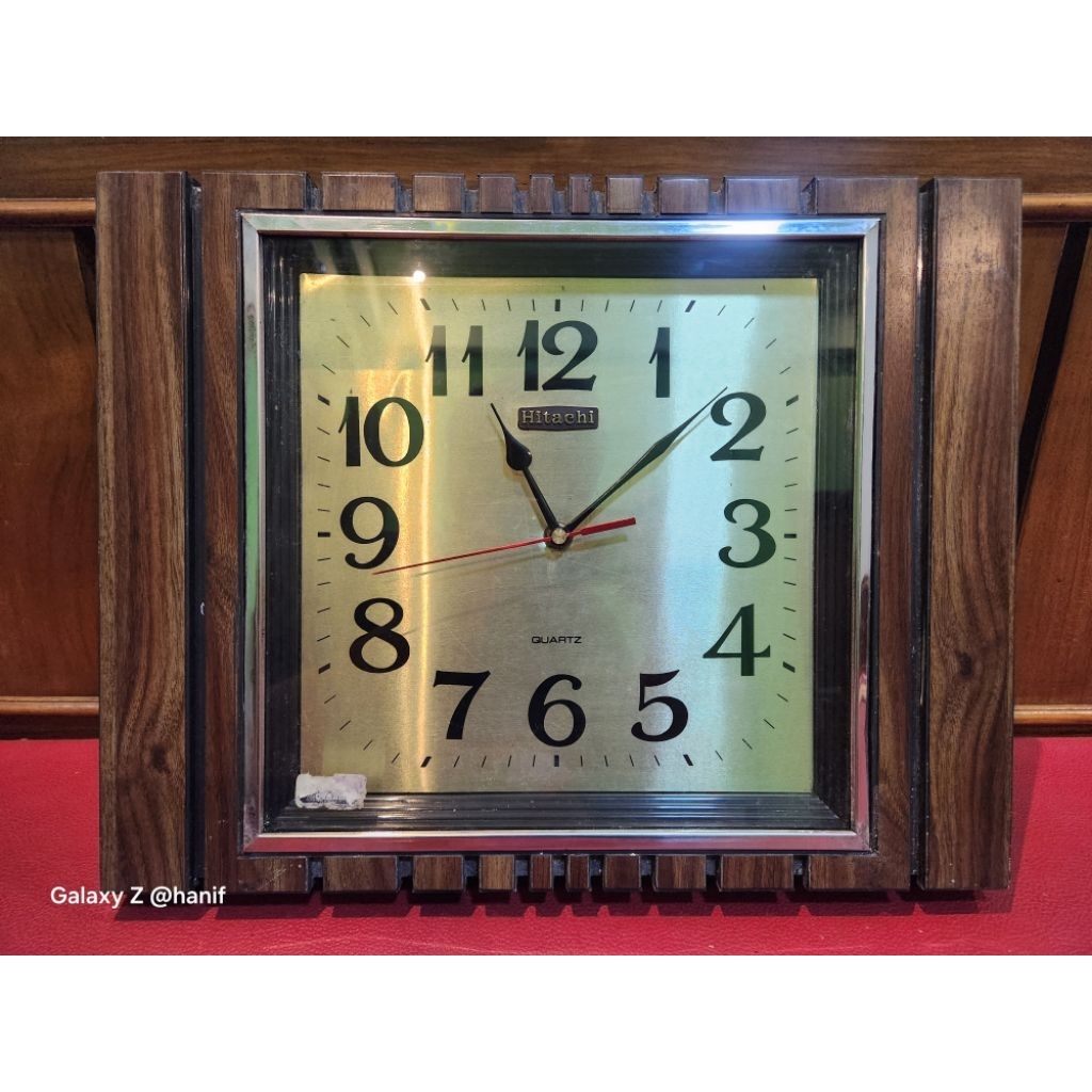 Jual jam dinding HITACHI tochigi tokei Japan jadul | Shopee Indonesia