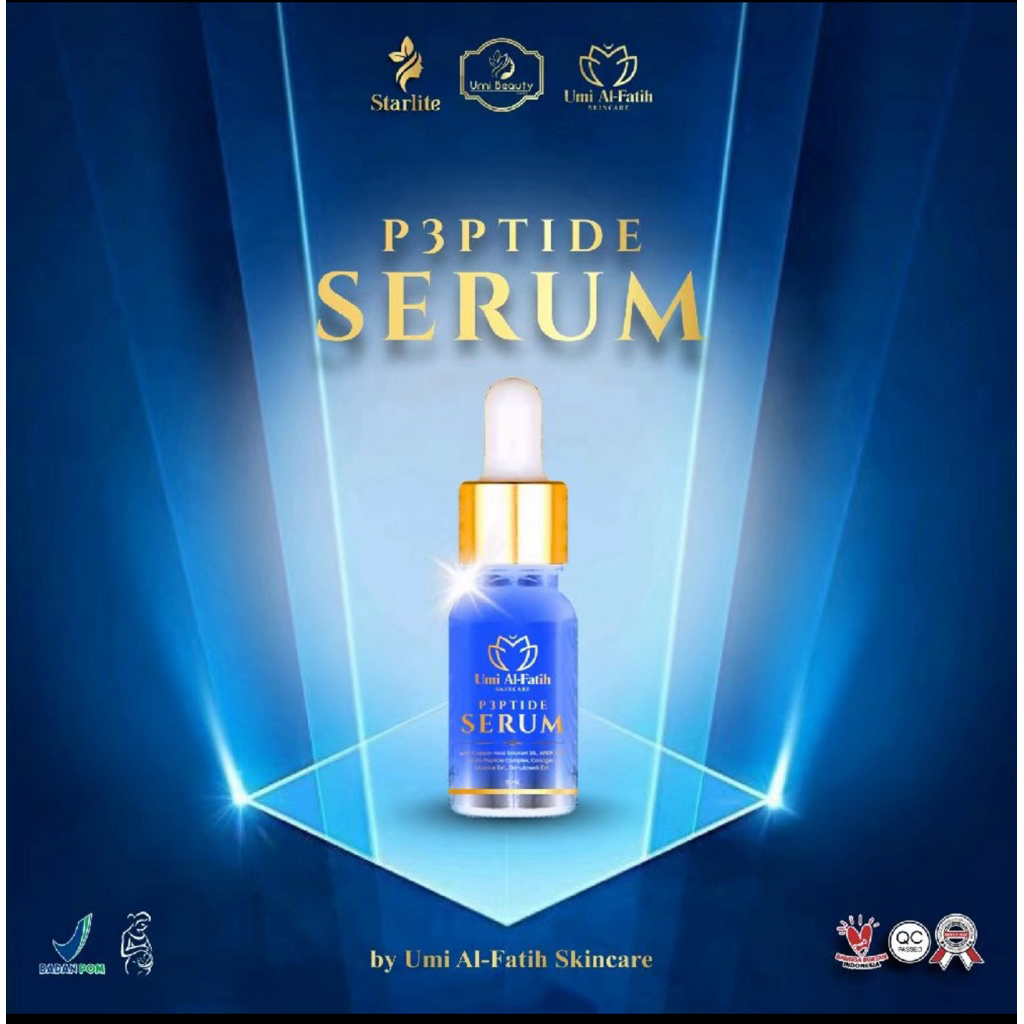 Jual Serum Piptide Starlite by umi Al fatih | Shopee Indonesia