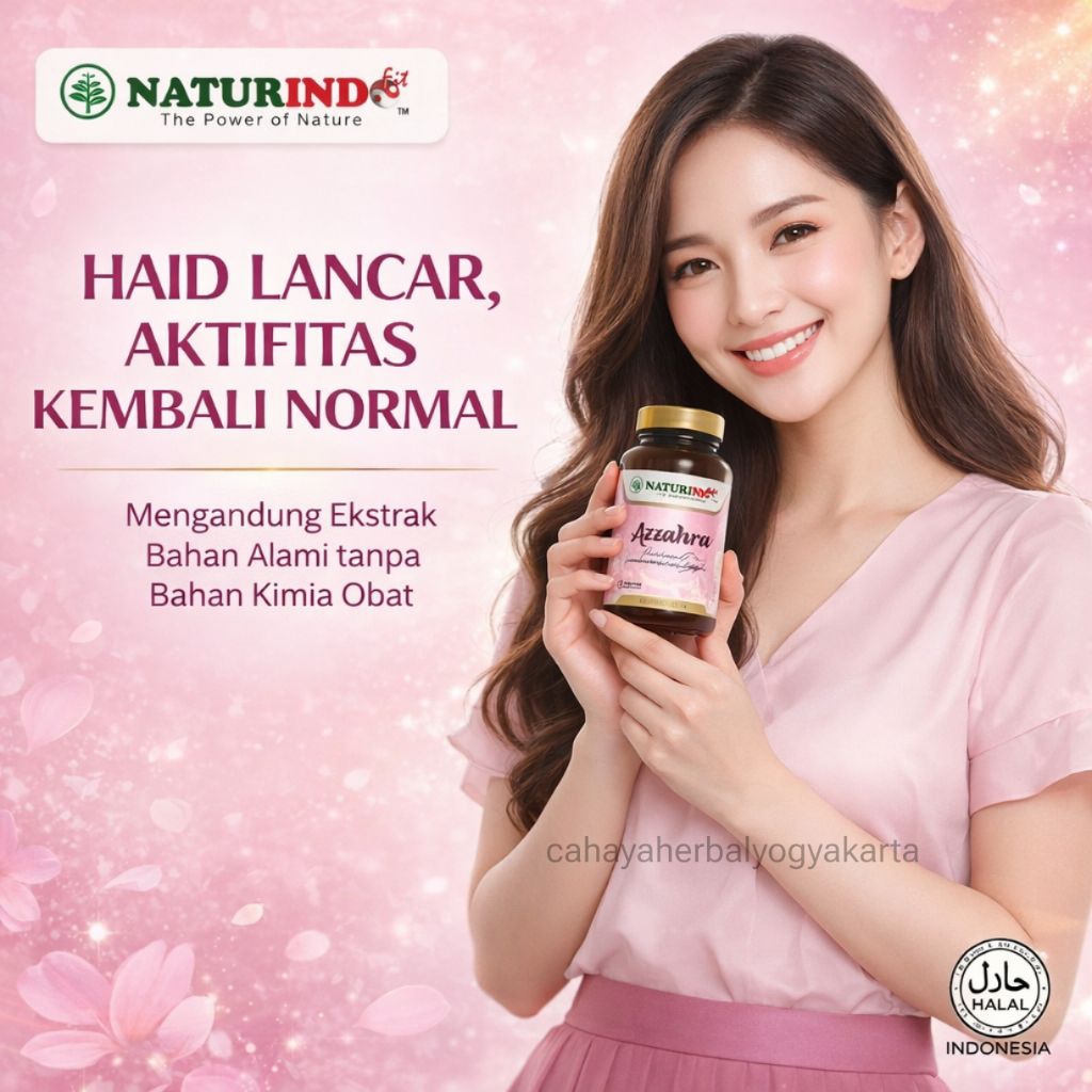 Jual Obat Herbal Lancar Haid Keputihan Atasi Nyeri Haid Gatal Miss V ...