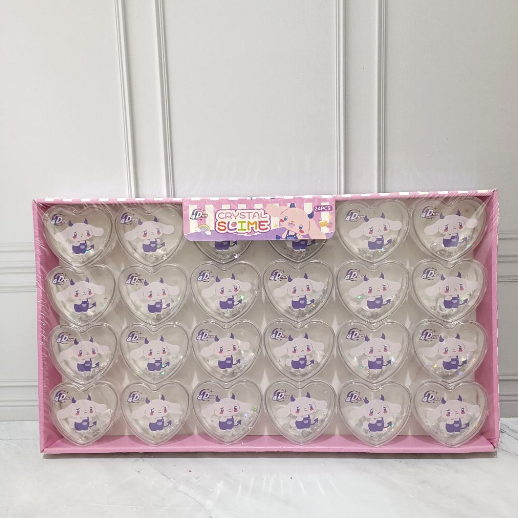 Jual MIMI ACC SLIME SANRIO ISI 24BOX/SLIME MAINAN/SLIME SANRIO/SLIME ...