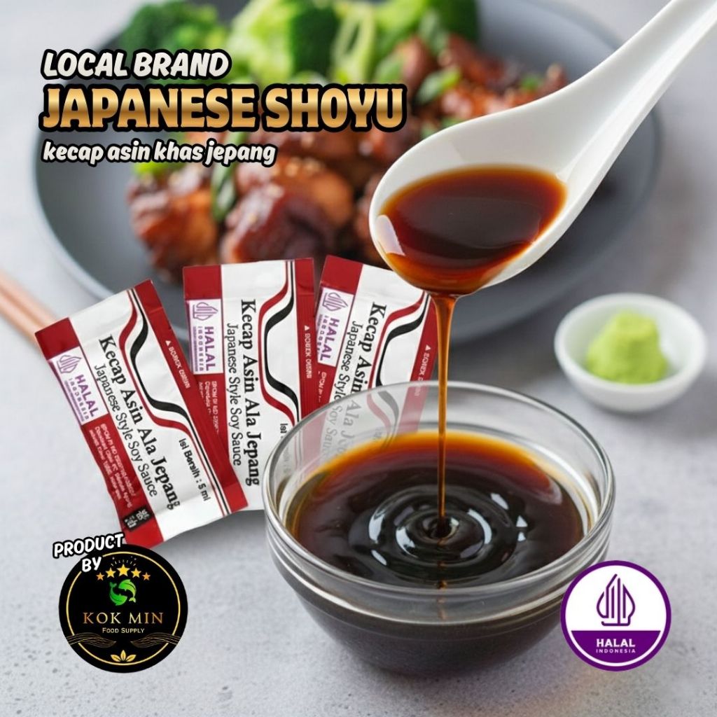 Jual Japanese Shoyu Sachet Local Brand Umami Asli – Kecap Asin Jepang ...