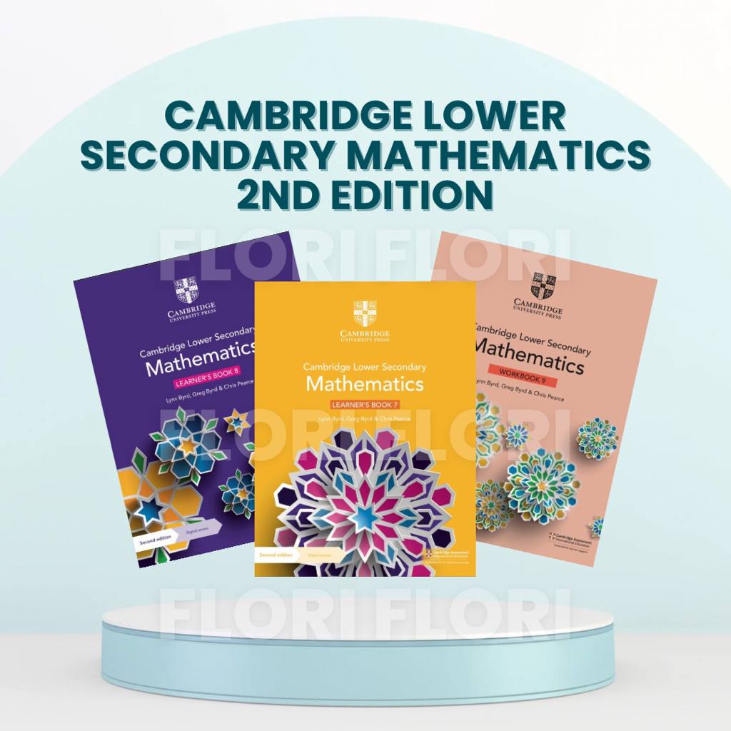 Jual Cambridge Lower Secondary Mathematics 2nd Edition | Shopee Indonesia