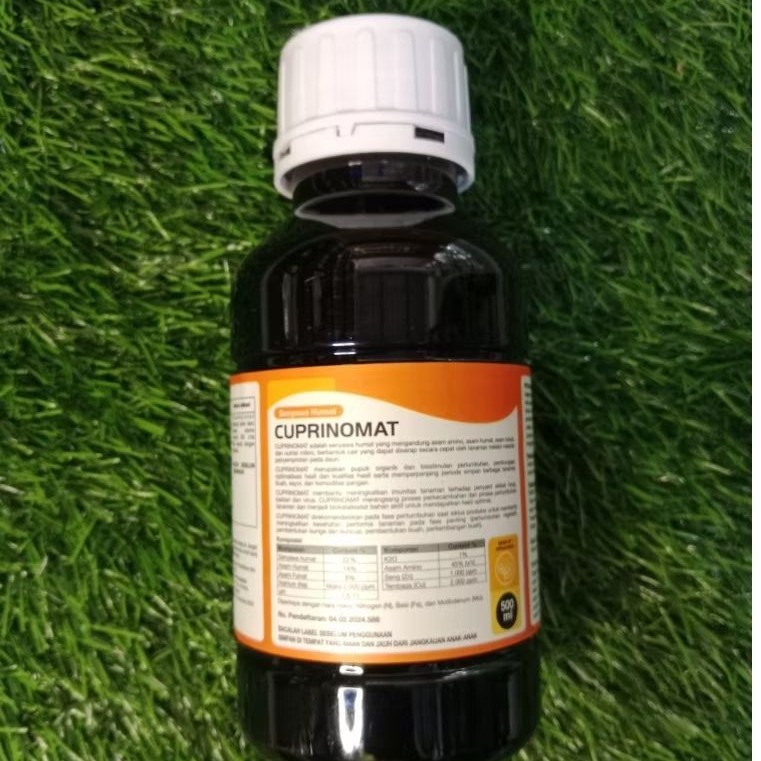 Jual Syngenta Cuprinomat Pupuk Biostimulan Optimal Meningkatkan ...