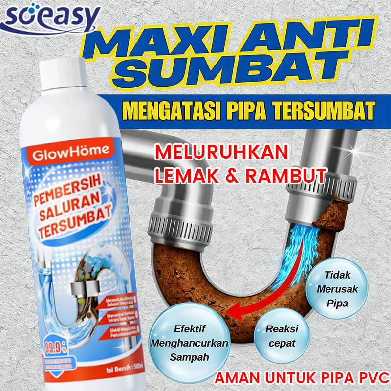 Jual Anti Sumbat Saluran - Foam Pembersih Toilet /Air Pipa Mampet WC ...