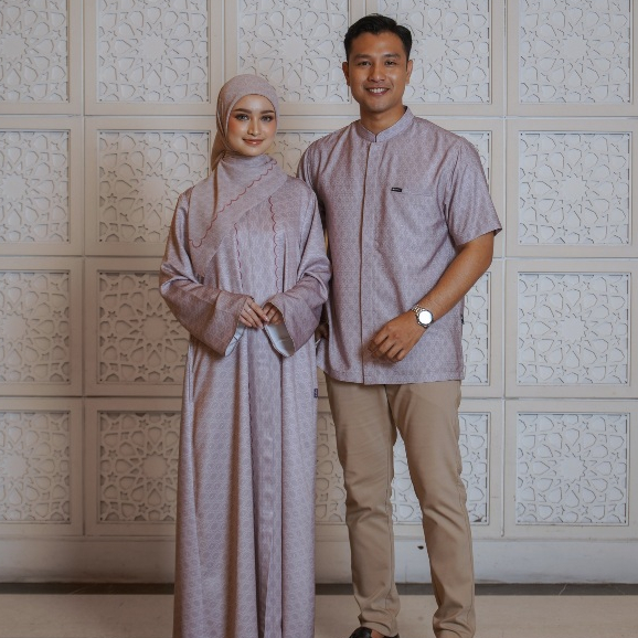 Jual Elzatta Baju Sarimbit Terbaru Couple Ethnic Monogram Series - Milo ...