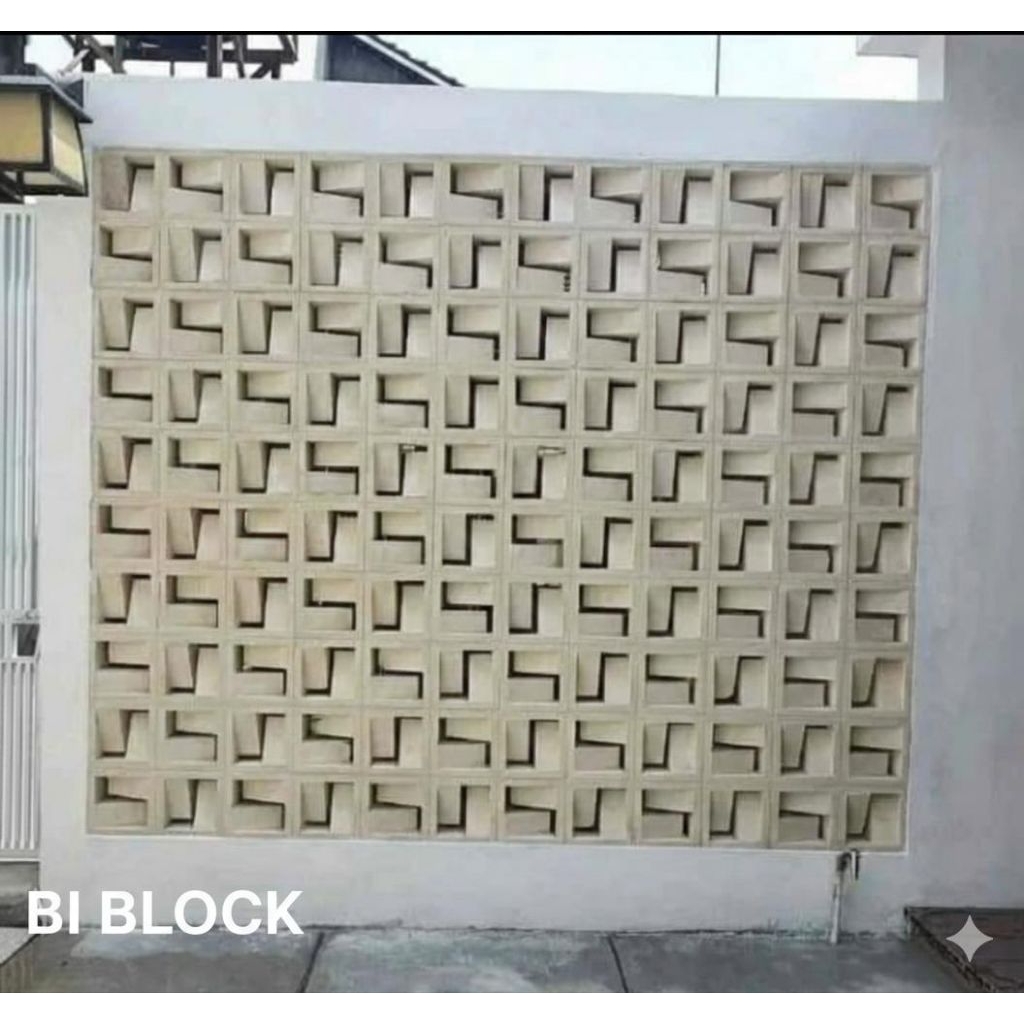 Jual Roster beton minimalis / roster beton anti tampias modern | Shopee ...