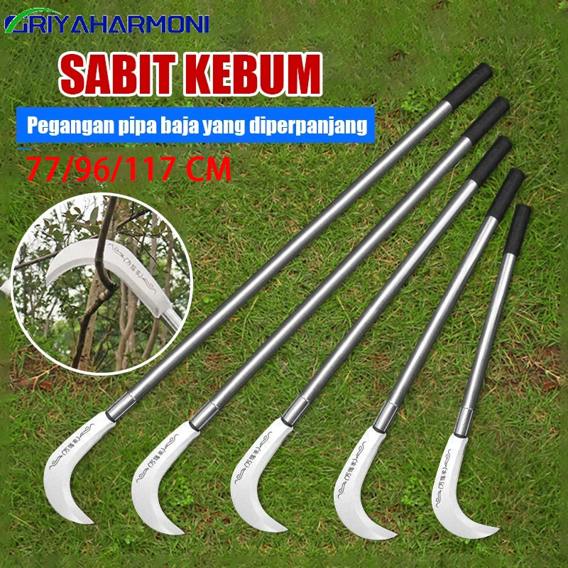Jual COD 77/96/117cm Sabit Arit Rumput Baja Asli /Pemangkas Rumput ...