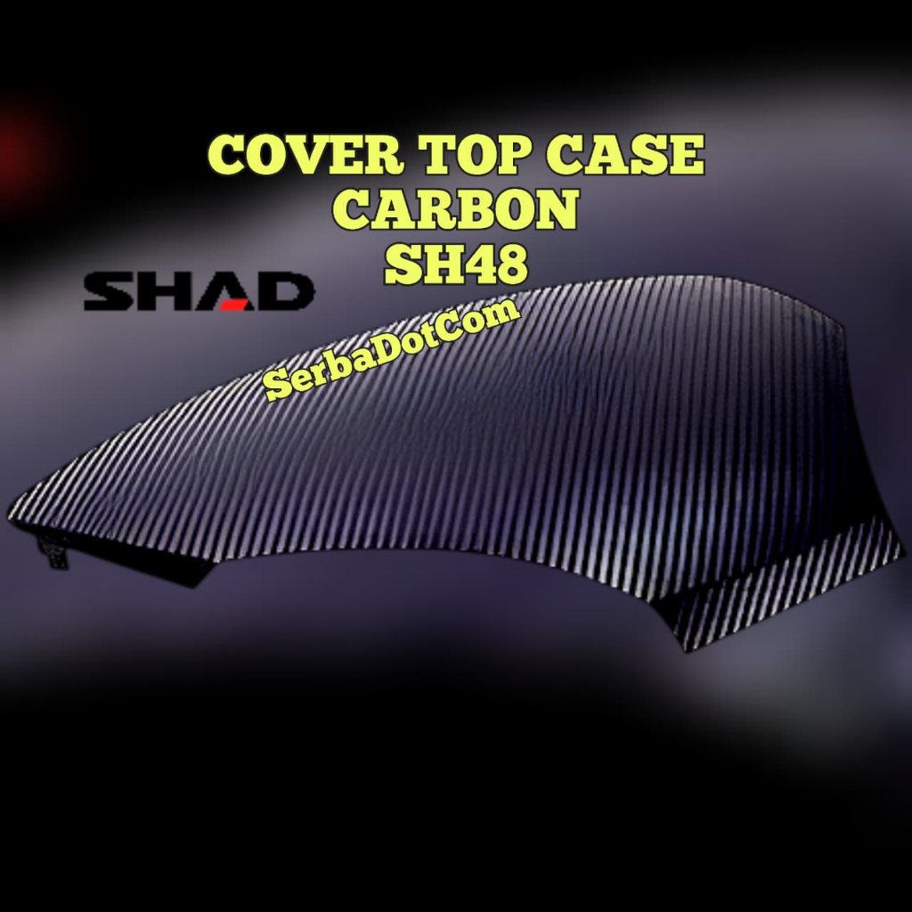 Jual COVER ATAS TOP CASE CARBON BOX SHAD SH48 SH 48 ORIGINAL | Shopee ...