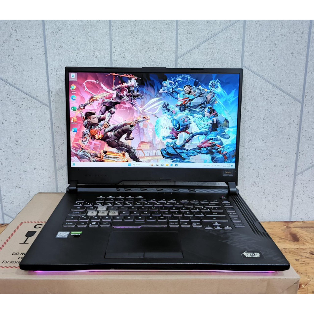 Jual Asus Rog Strix G512LV, Core i7-10750H, Ram 16/256+256Gb, #RTX2060 ...