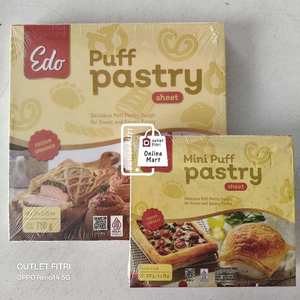 Jual EDO Puff Pastry Sheet | Shopee Indonesia