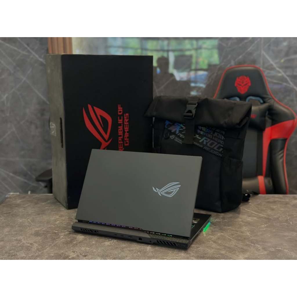 Jual Asus Gaming ROG Strix G713RC.327( Fullset Box & Tas Original ...