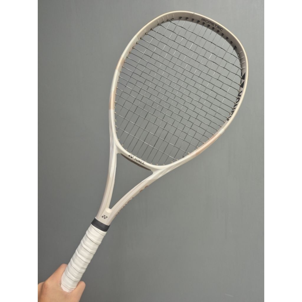 Jual Raket Tenis Yonex Vcore Sand Beige 100 | Shopee Indonesia
