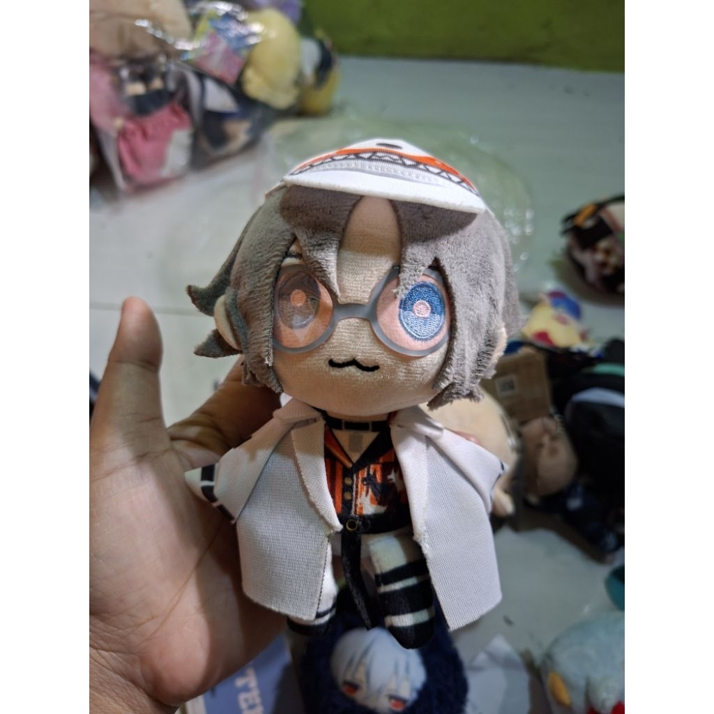 Jual ohiruneko nuigurumi keychain nijisanji luxiem vol 1 luca kaneshiro ...
