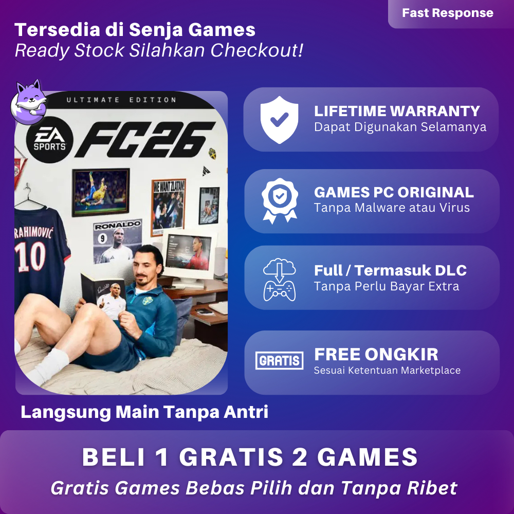 Jual [TANPA ANTRI] EA Sports FC 26 / FIFA 2026 Original PC Game ...