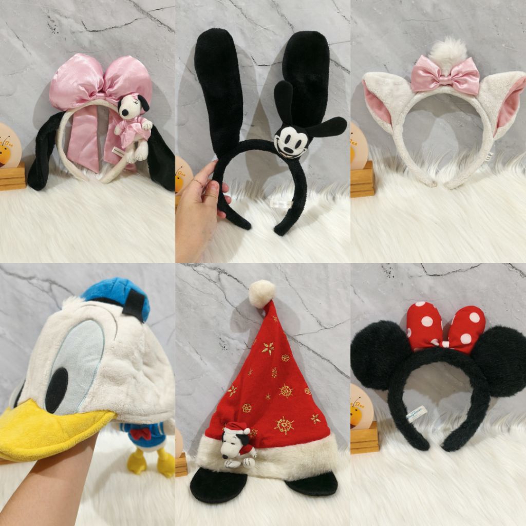 Jual Bando Karakter Original Branded USJ, TDR, Sanrio, Disney (Minnie ...