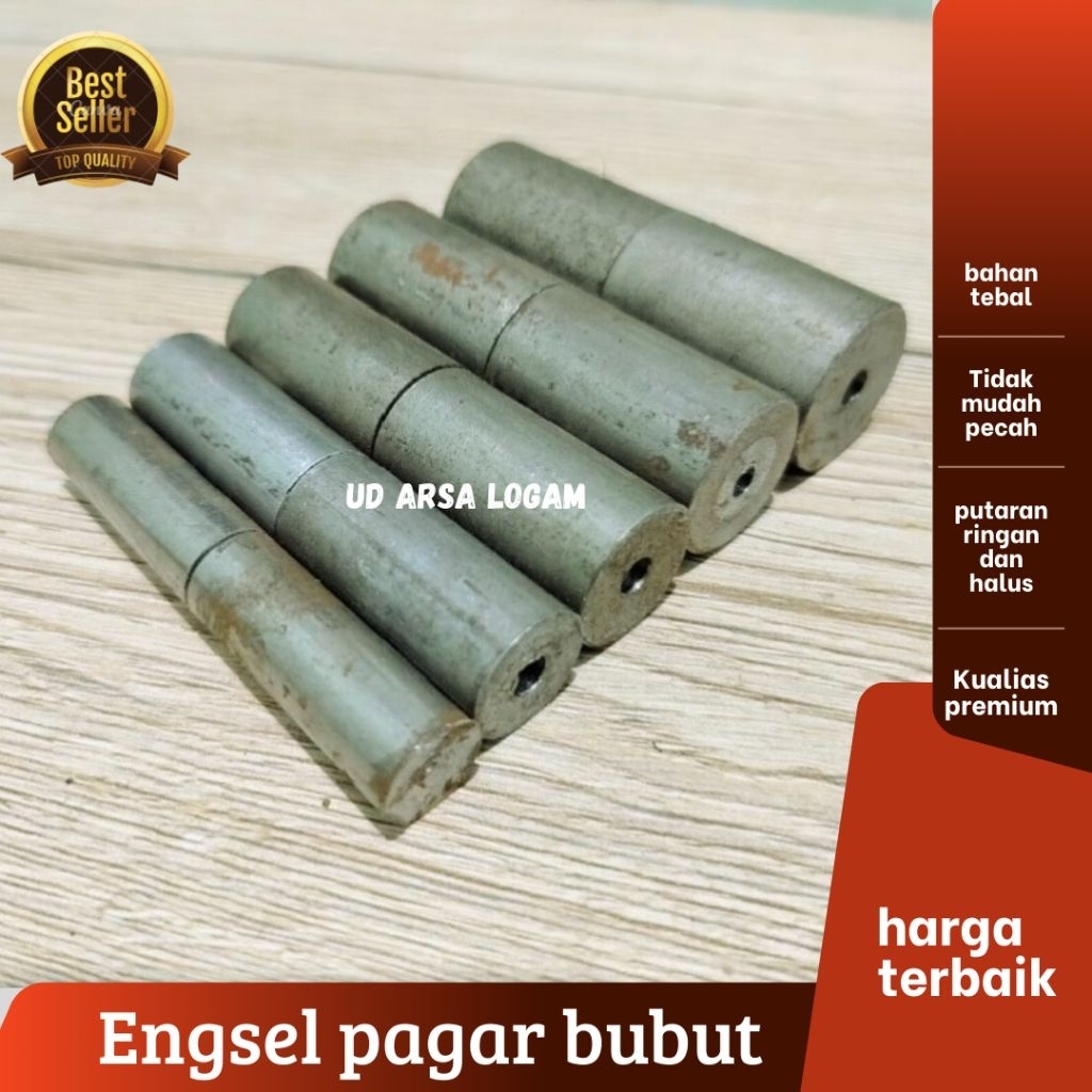 Jual Engsel Pagar engsel cabut bubut beton | Shopee Indonesia