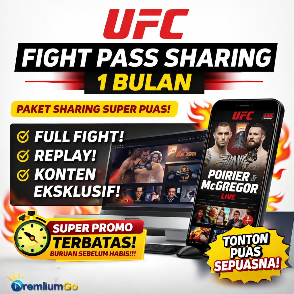 Jual UFC Fight Pass Sharing 1 Bulan Nonton UFC Full Fight Eksklusif ...