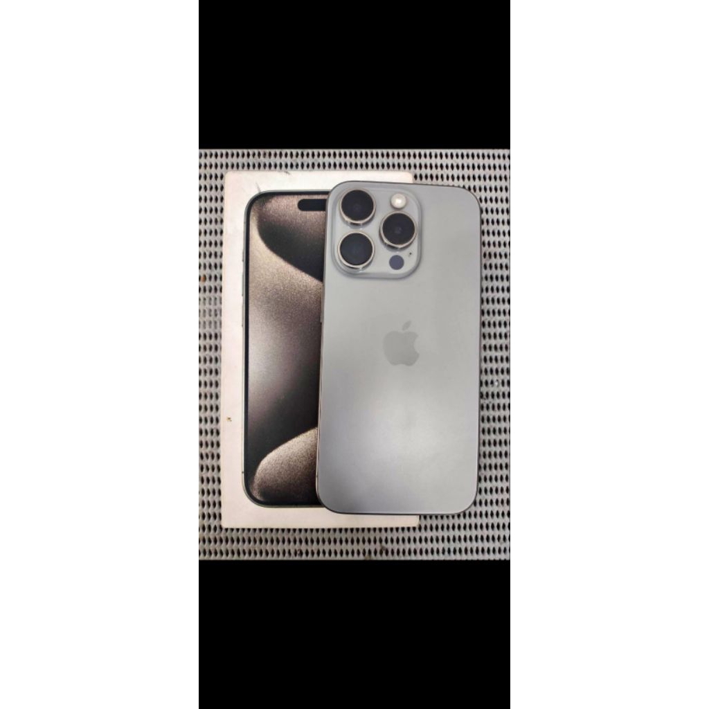 Jual Iphone 15 pro 128gb - Fullset new second | Shopee Indonesia