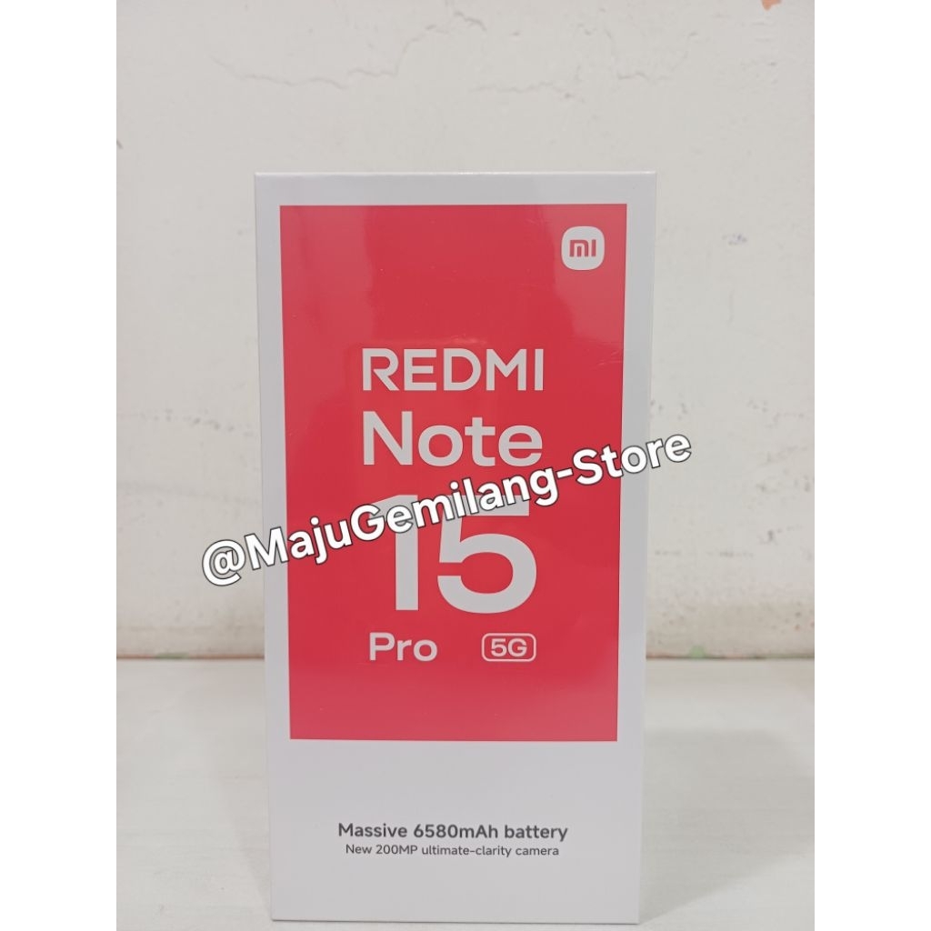 Jual Xiaomi Redmi Note 15 PRO+ (Plus) 5G[8+256][12+512]|Snapdragon 7s ...