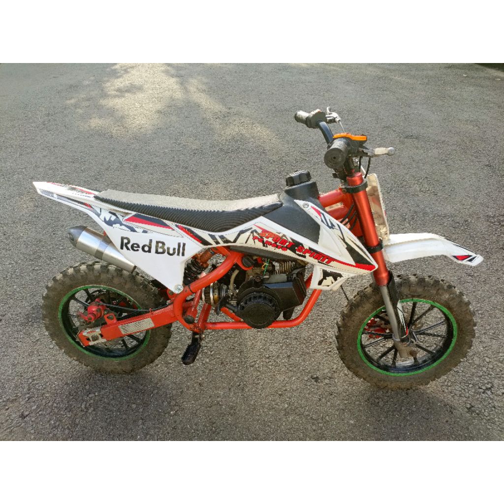 Jual Motor Trail mini 2 tak 50 cc PC MOTO | Shopee Indonesia