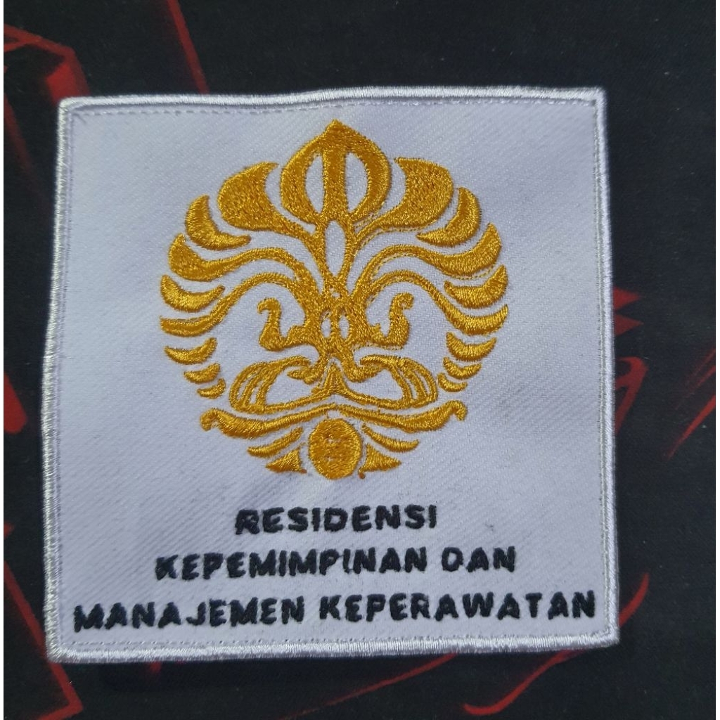 Jual Bordir Logo UI Residensi Kepemimpinan dan Manajemen Keperawatan ...