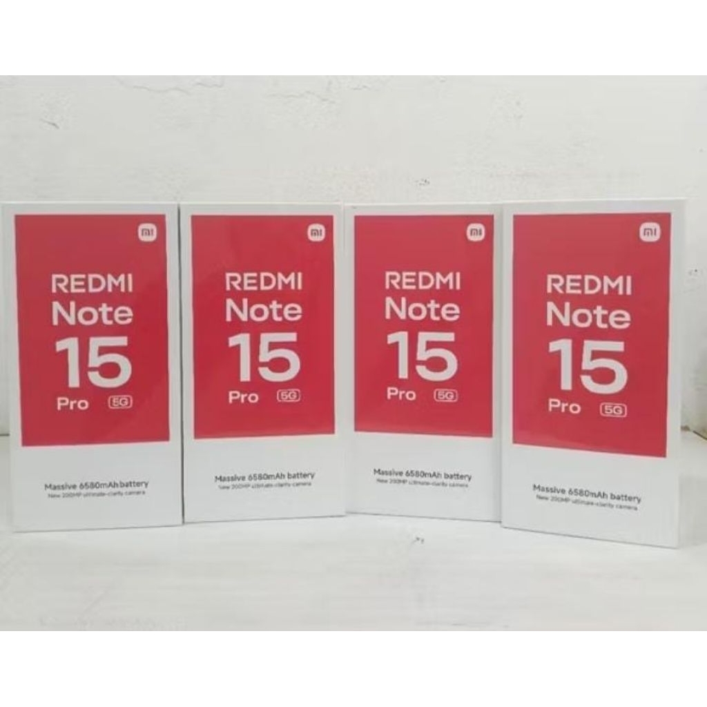 Jual Xiaomi REDMI NOTE 15 PRO 5G RAM [8/256GB] [12/512GB] | Mediatek ...