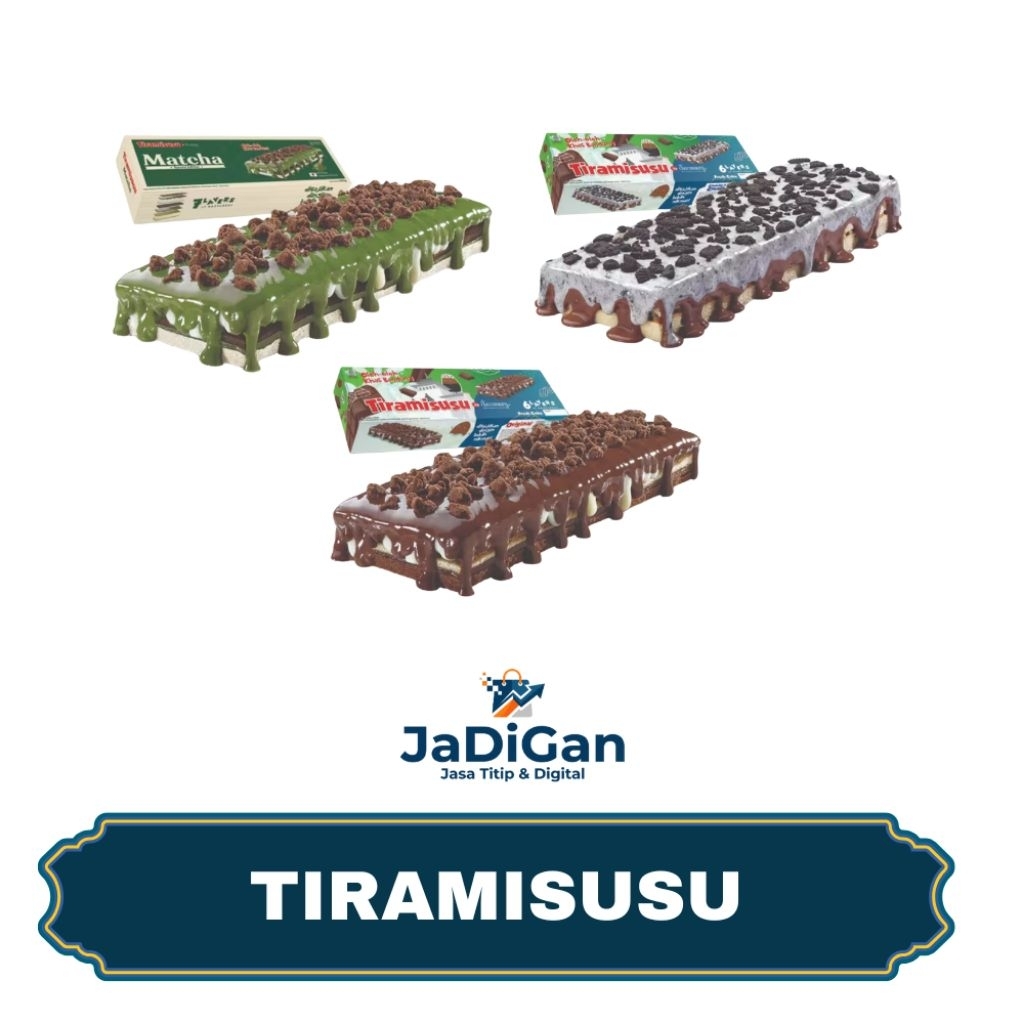 Jual Jastip Tiramisusu Chocomori (100% Original) | Shopee Indonesia