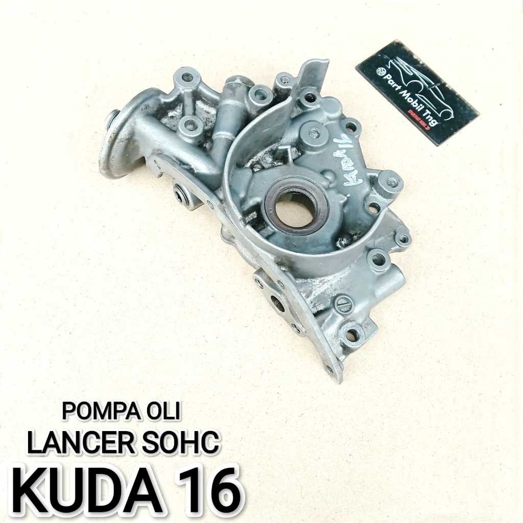 Jual Pompa Oli Oil Pump Mitsubishi Kuda Bensin 16 1600cc Lancer Sohc ...
