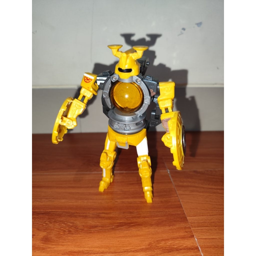 Jual Mainan Robot DX Tenbin Voyager Tenbin Kyutama Kyuranger Zord ...