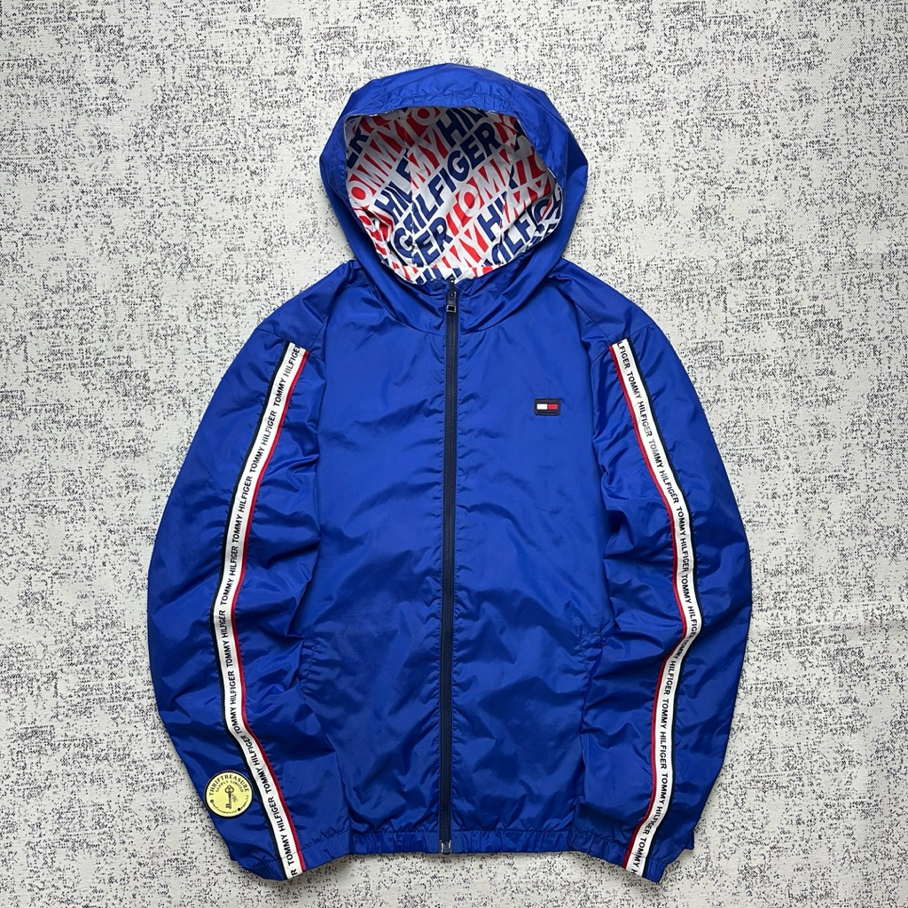 Jual [WB60] JACKET TOMHIL REVERSIBLE TAPED FULLPRINT | Shopee Indonesia