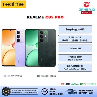 Jual REALME C85 PRO 8GB + 128GB/256GB PRUPLE, GREEN | Shopee Indonesia