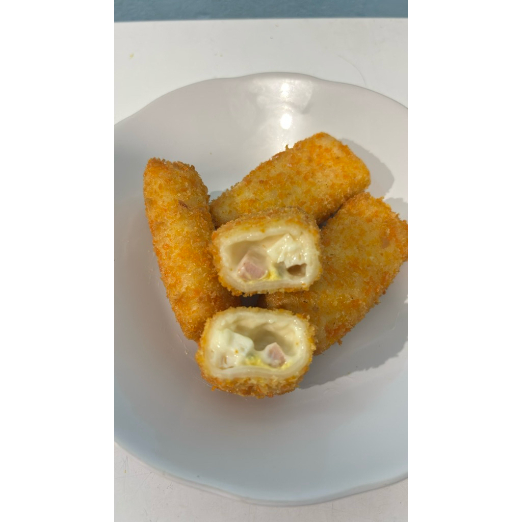 Jual Risol Mayones Frozen Isi Keju Sosis | Lumer & Gurih | Frozen Food ...